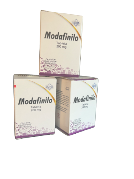 21 Tabletas con 200mg de MODAFINILO - Zydus – Nootrópicos México